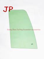 China Hitachi Excavator Left Push Front Glass 4602564 for EX200-6 ZAX350-1 Models - Transparent Safety Glass for sale