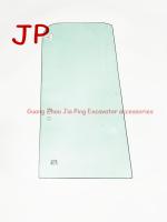 China Hitachi EX300-6 Excavator Left Push Rear Cab Glass Part 4602565 for EX120-6 EX200-6 ZAX Series Models for sale