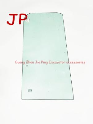 China Hitachi EX300-6 Excavator Left Push Rear Cab Glass Part 4602565 for EX120-6 EX200-6 ZAX Series Models for sale