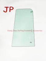 China Hitachi EX300-6 Excavator Left Push Rear Cab Glass Part 4602565 for EX120-6 EX200-6 ZAX Series Models for sale
