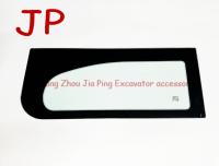 China Hitachi ZAX230-1 ZAX350-1 Excavator Left Door Lower Glass 4602566 for EX120-6 EX200-6 EX300-6 Models for sale