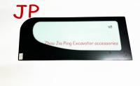 China Hitachi ZAX230-1 ZAX350-1 Excavator Left Door Lower Glass 4602566 for EX120-6 EX200-6 EX300-6 Models for sale