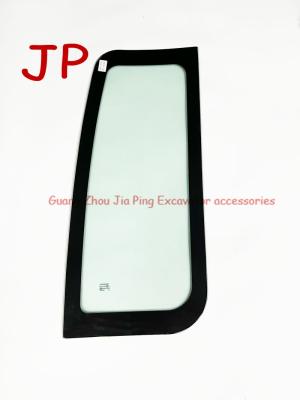 China Hitachi EX200-6 Excavator Left Door Rear Glass 4602567 - OEM Replacement for EX120-6, EX300-6, ZAX200-1, ZAX230-1, ZAX350-1 Models for sale