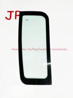 China Hitachi EX200-6 Excavator Left Door Rear Glass 4602567 - OEM Replacement for EX120-6, EX300-6, ZAX200-1, ZAX230-1, ZAX350-1 Models for sale