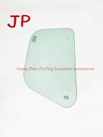 China Hitachi Excavator Cab Glass 4602570 - 4.5cm Thickness Right Rear Side for EX120-6 EX200-6 EX300-6 ZAX Series for sale