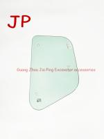China Hitachi Excavator Cab Glass 4602570 - 4.5cm Thickness Right Rear Side for EX120-6 EX200-6 EX300-6 ZAX Series for sale