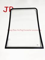 China Hitachi Excavator Front Glass 4602562 4651653 for EX120-6 200-6 300-6 ZAX200-1 230-1 350-1 Models for sale