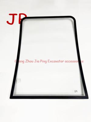China Hitachi Excavator Front Glass 4602562 4651653 for EX120-6 200-6 300-6 ZAX200-1 230-1 350-1 Models for sale