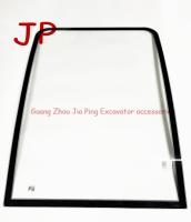 China Hitachi Excavator Front Glass 4602562 4651653 for EX120-6 200-6 300-6 ZAX200-1 230-1 350-1 Models for sale