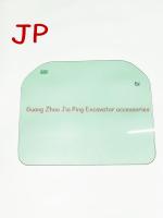China Hitachi Excavator Rear Cab Glass 4602569 for EX120-6 EX200-6 EX300-6 ZAX200-1 ZAX230-1 ZAX350-1 Models for sale