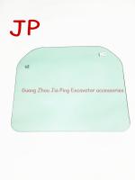China Hitachi Excavator Rear Cab Glass 4602569 for EX120-6 EX200-6 EX300-6 ZAX200-1 ZAX230-1 ZAX350-1 Models for sale