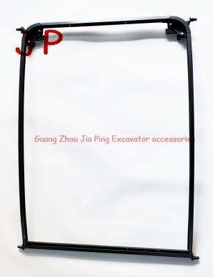 China Hitachi ZAX200 120 230 Excavator Cockpit Front Glass Frame - Aluminum Construction for ZAX Series for sale