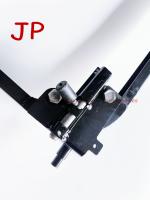 China Hitachi ZAX200 120 230 Excavator Cockpit Front Glass Frame - Aluminum Construction for ZAX Series for sale