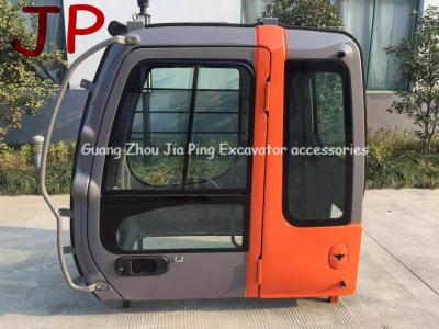 China Hitachi Excavator Operator Cabin for EX120 EX200 EX300-6 ZAX200-1 ZAX230-1 ZAX350-1 Models - Gray/Orange Steel Construction for sale