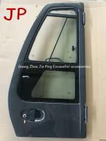 China Doosan Hitachi ZAX60 ZAX70 Excavator Operator Cabin - Black Steel Construction with 10-Year Lifespan for sale