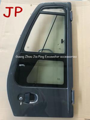 China Doosan Hitachi ZAX60 ZAX70 Excavator Operator Cabin - Black Steel Construction with 10-Year Lifespan for sale