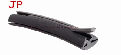 China Universal Excavator Door Weather Stripping Rubber Seal - Black Color with Excellent Aging Resistance for Heavy Equipment Cabs for sale