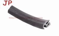 China Universal Excavator Door Weather Stripping Rubber Seal - Black Color with Excellent Aging Resistance for Heavy Equipment Cabs for sale