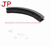 China Universal Excavator Waterproof Rubber Seal Strip - Black Dustproof Door Seal with Excellent Aging Resistance for sale