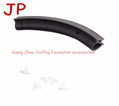 China Universal Excavator Waterproof Rubber Seal Strip - Black Dustproof Door Seal with Excellent Aging Resistance for sale