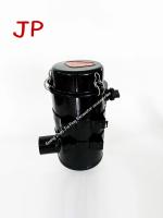 China DH55 Daewoo Excavator Air Filter Housing Assembly - Black Finish for Heavy-Duty Engine Protection for sale