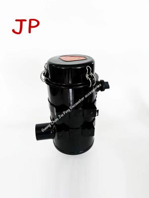 China DH55 Daewoo Excavator Air Filter Housing Assembly - Black Finish for Heavy-Duty Engine Protection for sale