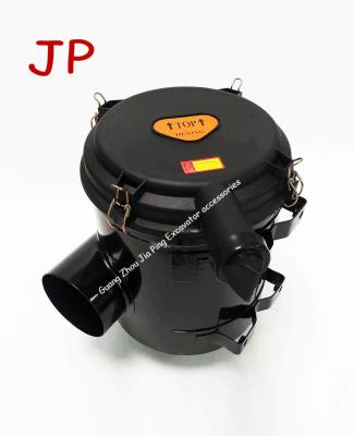 China E320B 320D Excavator Air Filter Housing Assembly - Black Air Cleaner for Caterpillar Equipment for sale