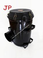 China E349 345 Excavator Air Filter Housing Assembly - Black Carton Packaging for Heavy Equipment Engine Protection for sale