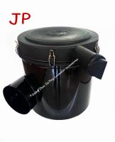 China Carter E349 390 Excavator Air Filter Housing Assembly - Black Construction for E349 390 Models for sale