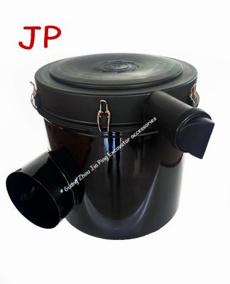 China Carter E349 390 Excavator Air Filter Housing Assembly - Black Construction for E349 390 Models for sale