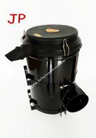 China Hitachi EX330-360 Excavator Air Filter Housing Assembly | Black Industrial Component for Heavy Equipment for sale
