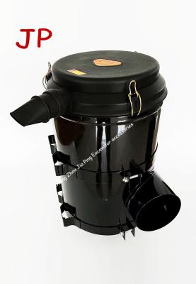 China Hitachi EX330-360 Excavator Air Filter Housing Assembly | Black Industrial Component for Heavy Equipment for sale