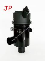 China Komatsu PC60-8 PC70-8 Excavator Air Filter Assembly with Iron Shell Housing | Black Color | Always in Stock for sale