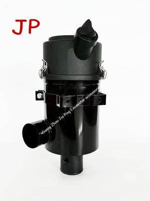 China Komatsu PC60-8 PC70-8 Excavator Air Filter Assembly with Iron Shell Housing | Black Color | Always in Stock for sale