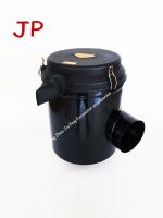 China Komatsu PC220-8MO PC240-8MO Excavator Air Filter Assembly with Iron Shell Housing - Black Industrial Filter for sale