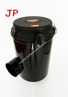 China Komatsu PC300-8 PC360-8 Excavator Air Filter Assembly Housing - Black Construction Equipment Parts for sale