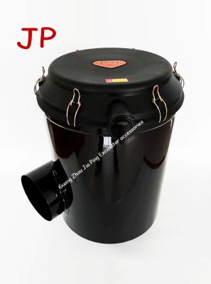 China Komatsu PC300-8MO 360-8MO Excavator Air Filter Housing Assembly - Black Carton Packaging for sale