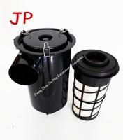 China Kobelco SK140-8 130-8 Excavator Air Filter Housing Assembly 130mm Black for sale