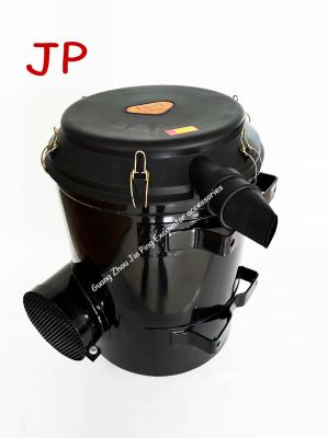 China Hitachi ZAXIS450-7 450-8 Excavator Air Filter Assembly 450mm Housing for sale