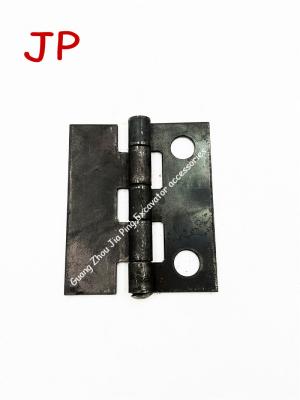 China Kobelco SK200-8 Excavator Cover Hinge - Black Replacement Cab Parts for Heavy Equipment for sale