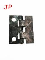 China Kobelco SK200-8 Excavator Cover Hinge - Black Replacement Cab Parts for Heavy Equipment for sale
