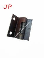 China DX225 215 Side Door Hinge Excavator Cabin Parts for Doosan Daewoo - Black Finish, Carton Packaging for sale