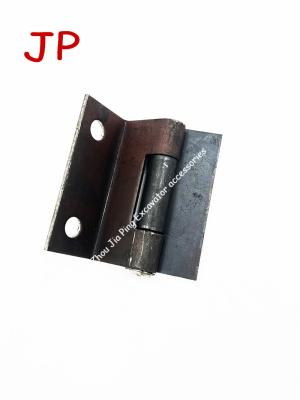 China DX225 215 Side Door Hinge Excavator Cabin Parts for Doosan Daewoo - Black Finish, Carton Packaging for sale