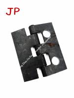 China Hitachi Excavator Cover Hinge for ZAX60 ZAX70 Models - Black Excavator Cabin Parts for sale