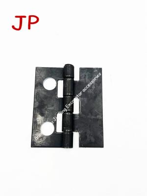 China Hitachi Excavator Cover Hinge for ZAX60 ZAX70 Models - Black Excavator Cabin Parts for sale