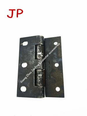 China Hyundai R225-9 Excavator Cover Hinge - Black Replacement Part for R225-9 Model with Carton Packaging for sale