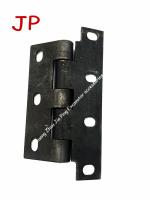 China Hyundai R215-7 R225-7 Excavator Machine Cover Hinge - Black OEM Replacement Part with Carton Packaging for sale