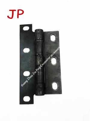 China Hyundai R215-7 R225-7 Excavator Machine Cover Hinge - Black OEM Replacement Part with Carton Packaging for sale