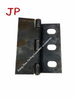 China SH200A3A5 Machine Cover Hinge for Sumitomo Excavator - Black Replacement Part with Carton Packaging for sale