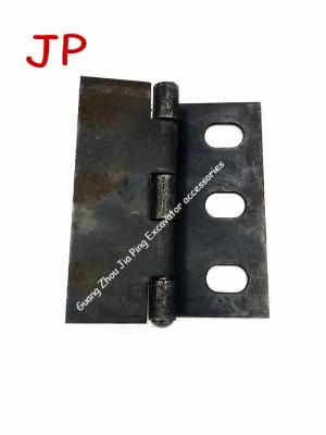 China SH200A3A5 Machine Cover Hinge for Sumitomo Excavator - Black Replacement Part with Carton Packaging for sale